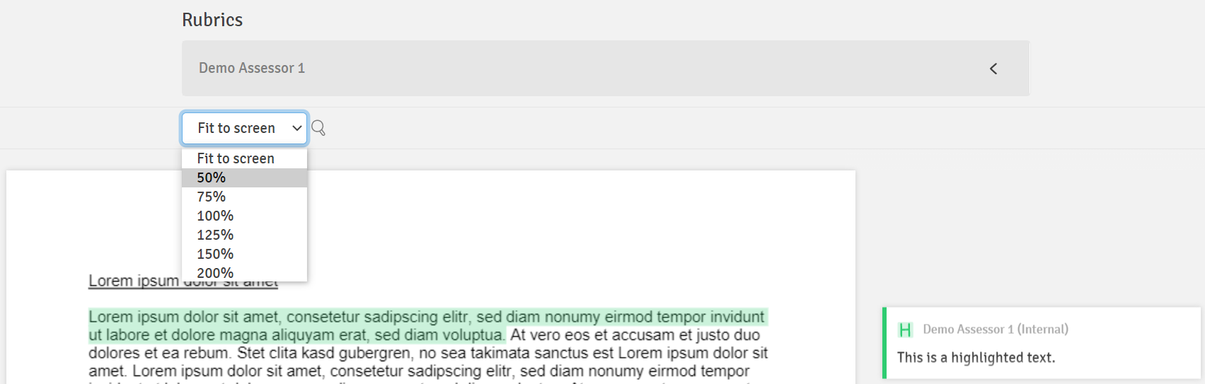 Accessing Marking Feedback – Service Centre
